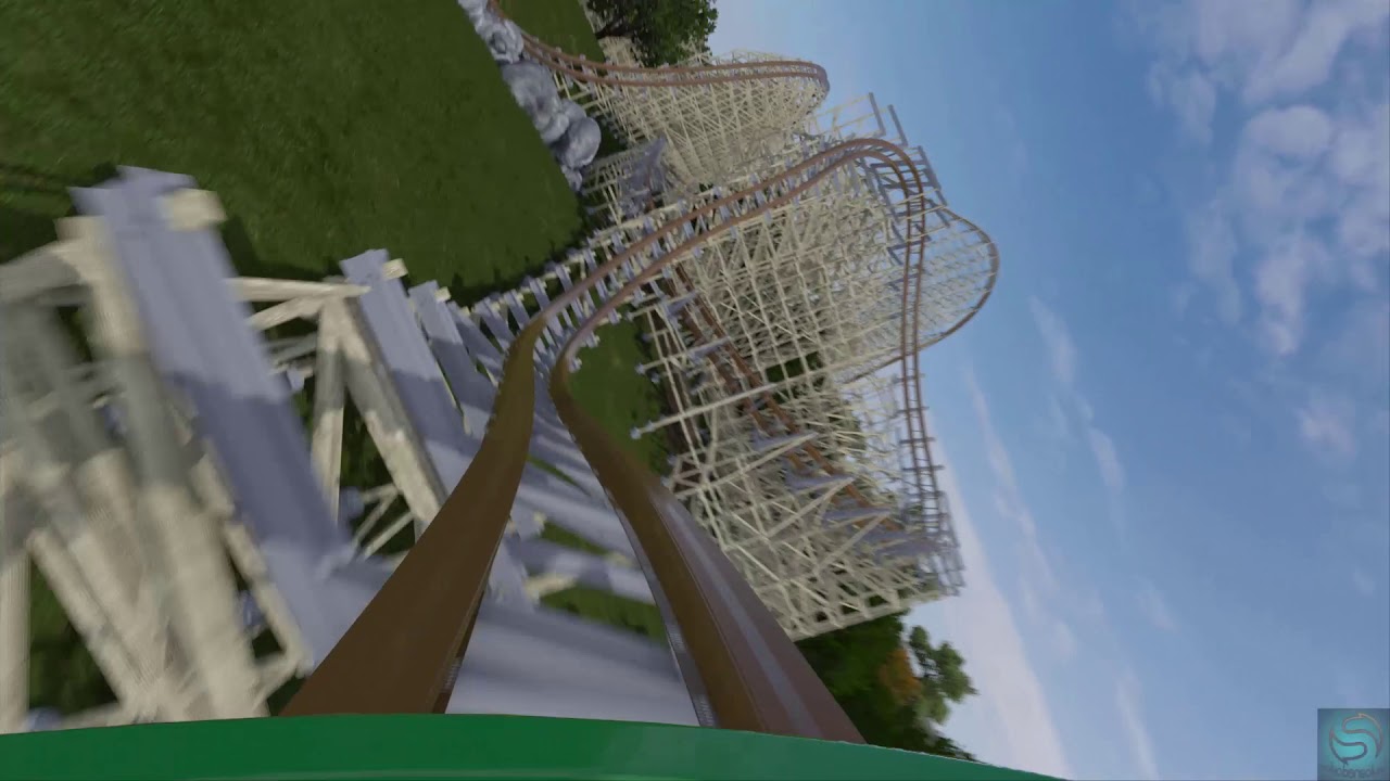 Gravity Flyer (No Limits 2 hybrid coaster) - YouTube