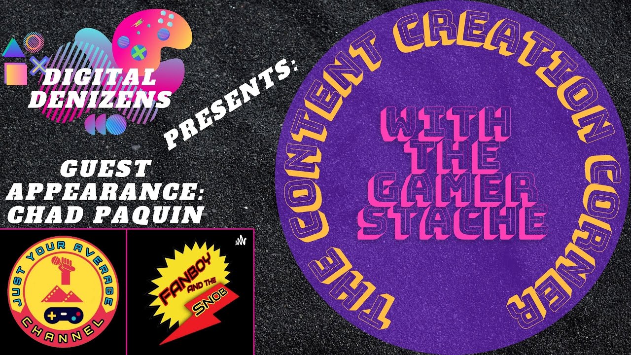 Episode 3: The Content Creation Corner with Chad Paquin - YouTube
