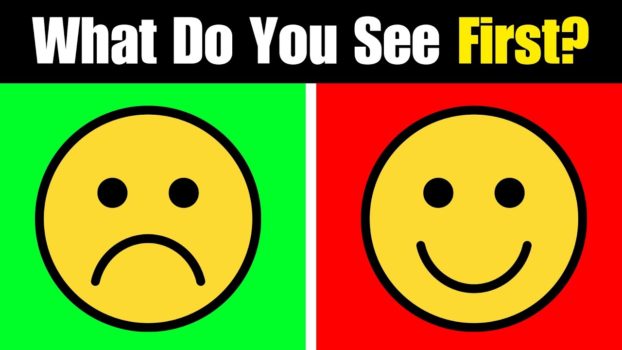 This Video Will Reveal your personality | What Do You See First? - YouTube