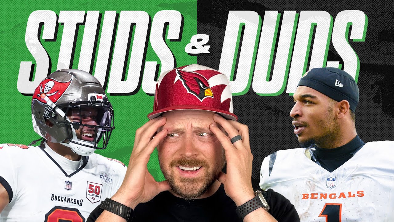 Week 1 Studs & Duds + Panic Players, Deep Breaths! | Fantasy Football 2025 - Ep. 1798 - YouTube ...