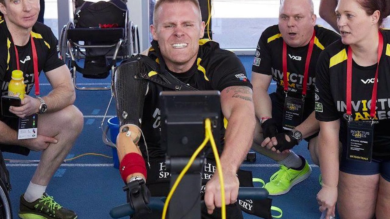 Invictus Games Trials - Rowing - YouTube