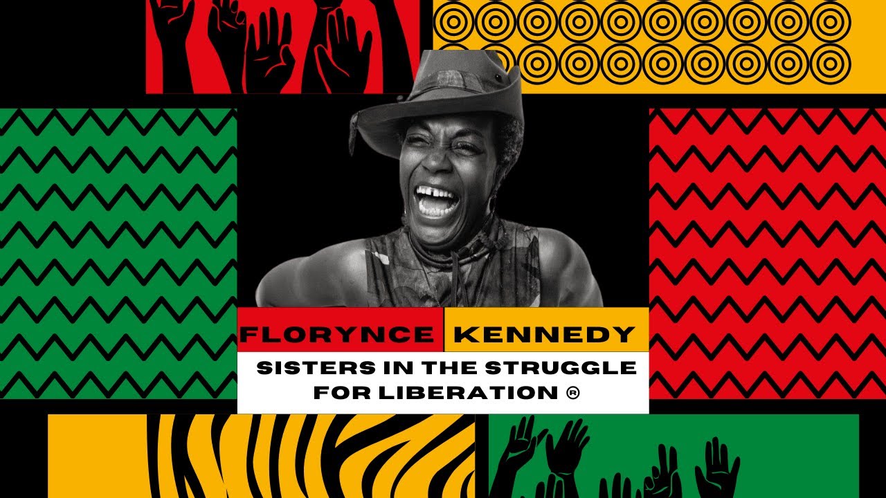 Black History Month Spotlight: Florynce "Flo" Kennedy #blackwoman - YouTube