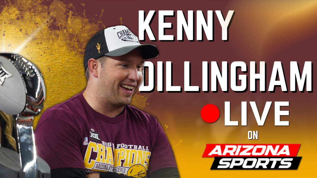 Watch: Arizona State coach Kenny Dillingham live on Burns & Gambo ...
