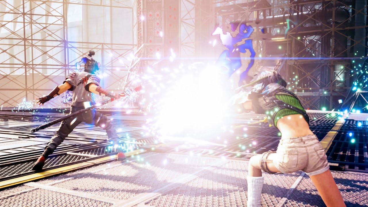Yuffie's Combat Design Is Amazing! FF 7 Remake DLC No Damage Gameplay ...