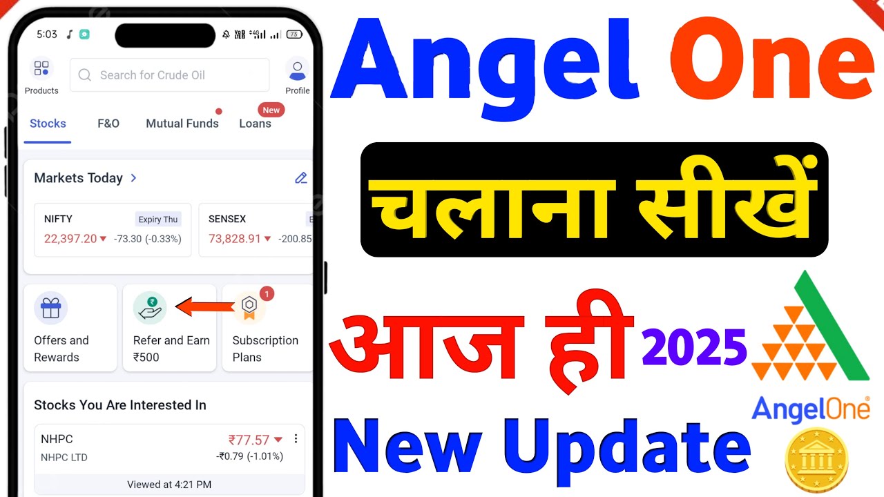 Angel One App Kaise Use Kare | Angel Broking App Kaise Use Kare | How ...