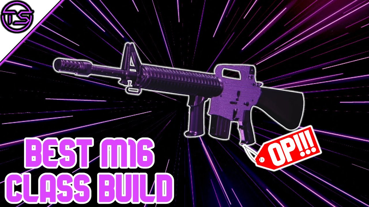 THE MONSTER IS BACK... || Best M16 Class Build - YouTube