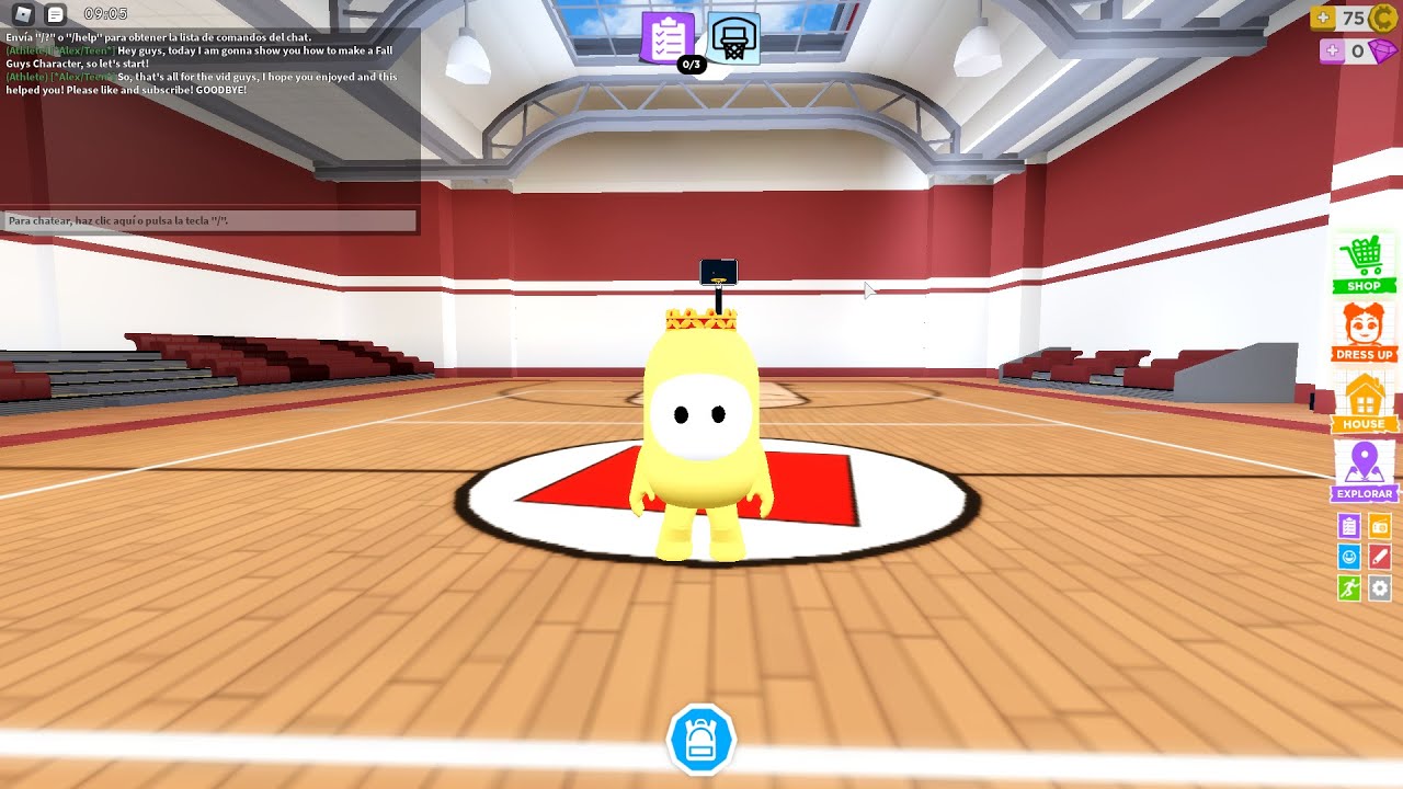 How to make a Fall Guys Character in Robloxian Highschool - Roblox ...