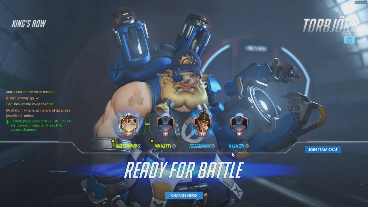 Overwatch:Trolling a toxic console player - YouTube