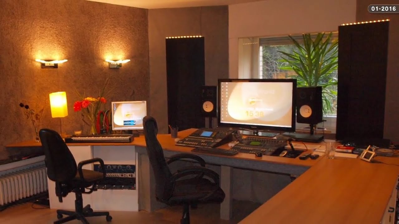 recording studio construction and evolution from 2011 until 2020 (all ...