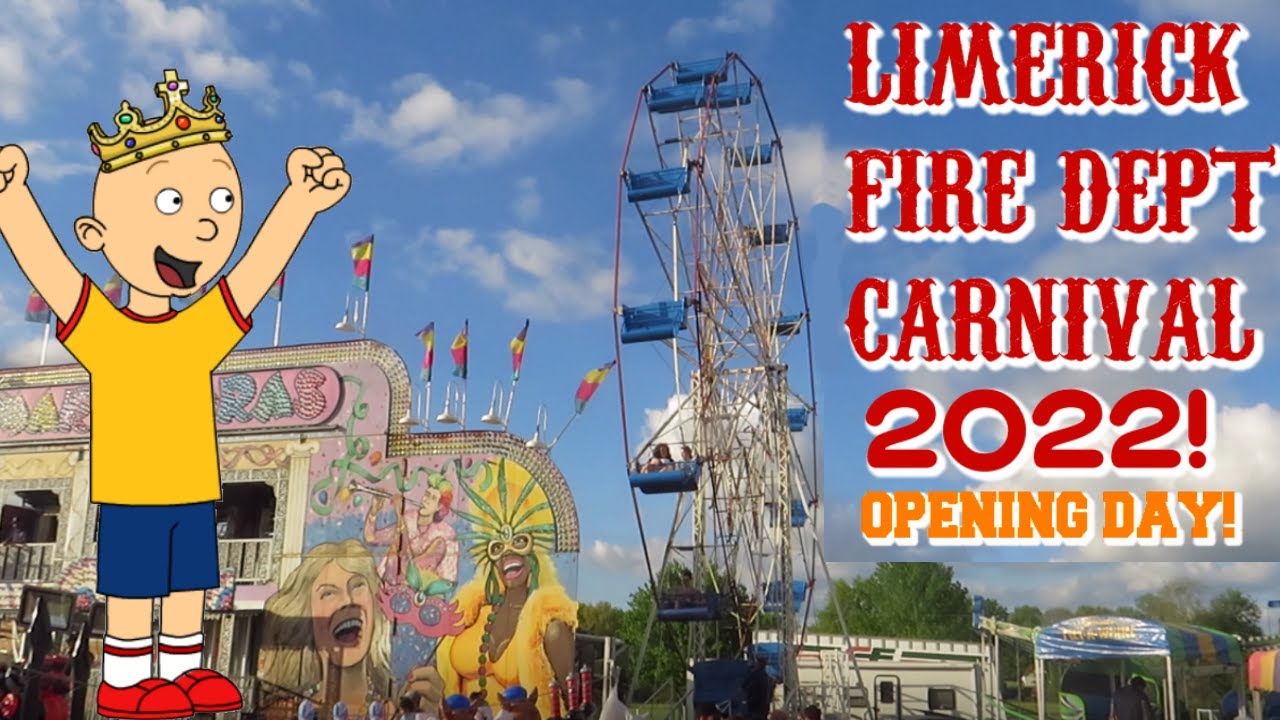 Limerick Fire Department Carnival (May 12th 2022) - YouTube