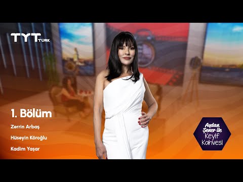 Aydan Şener ile Keyif Kahvesi | 1. Bölüm  Zerrin Arbaş, Hüseyin Köroğlu, Kadim Yaşar