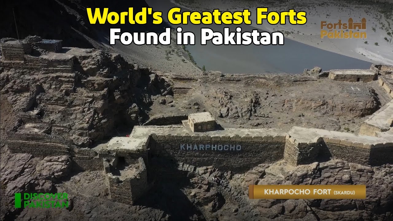 Some of The World's Greatest Forts Found in Pakistan | Discover ...