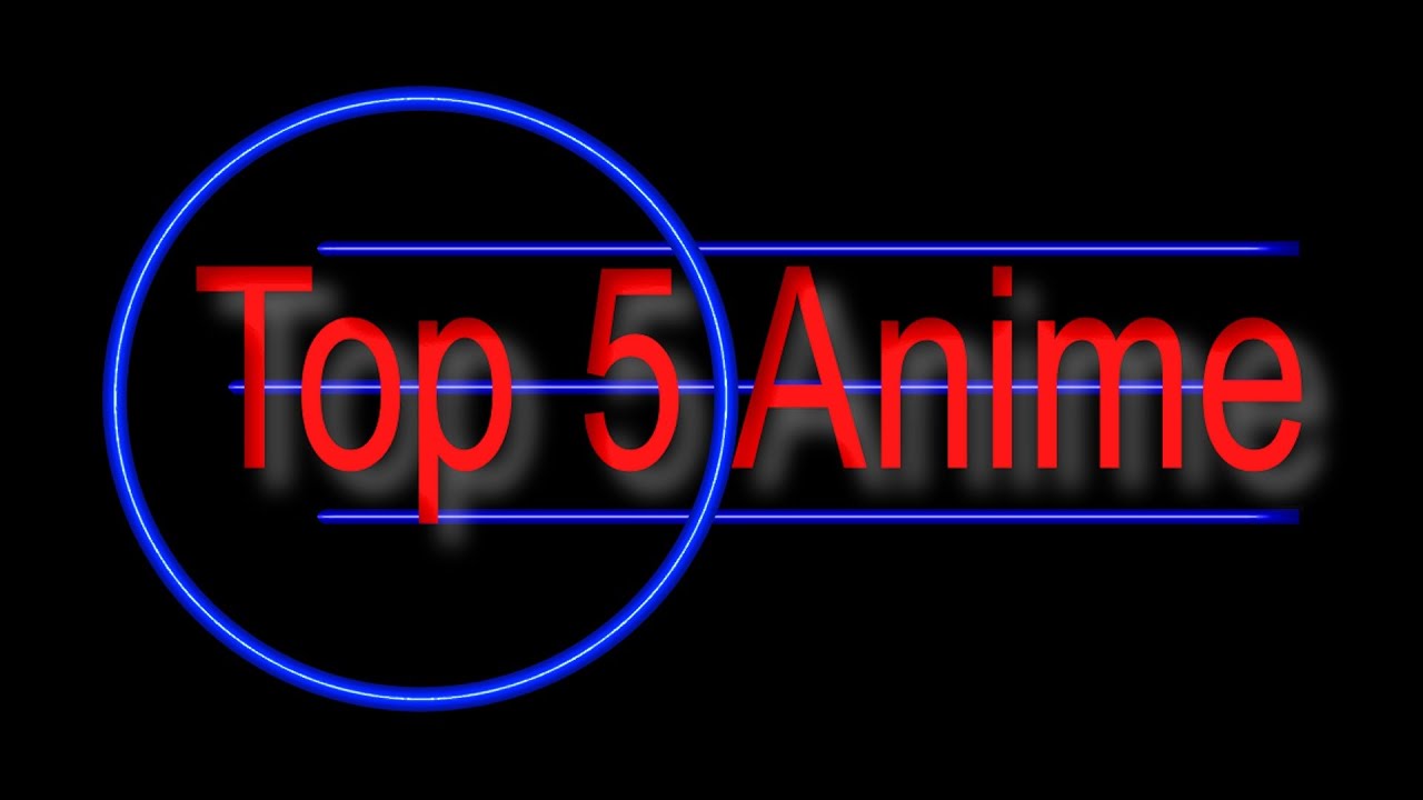 Top 5 Anime - Channel Introduction - "It's Easy to Have an Opinion ...
