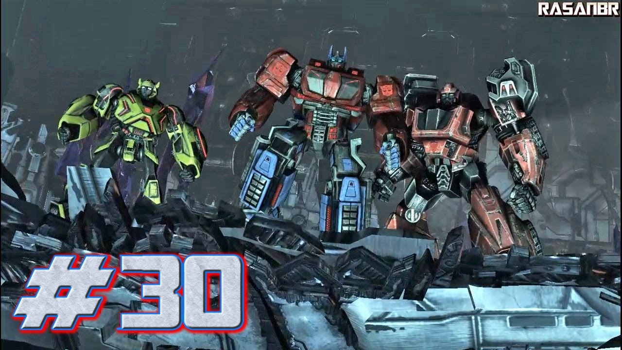 Transformers - War for Cybertron [PC - Autobots] walkthrough part 30 ...