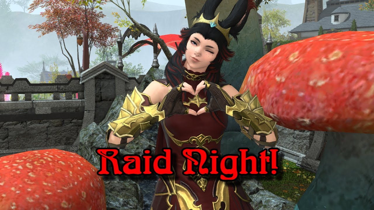 FFXIV Raid Night! DawnTrail Savage Raid M1S - YouTube