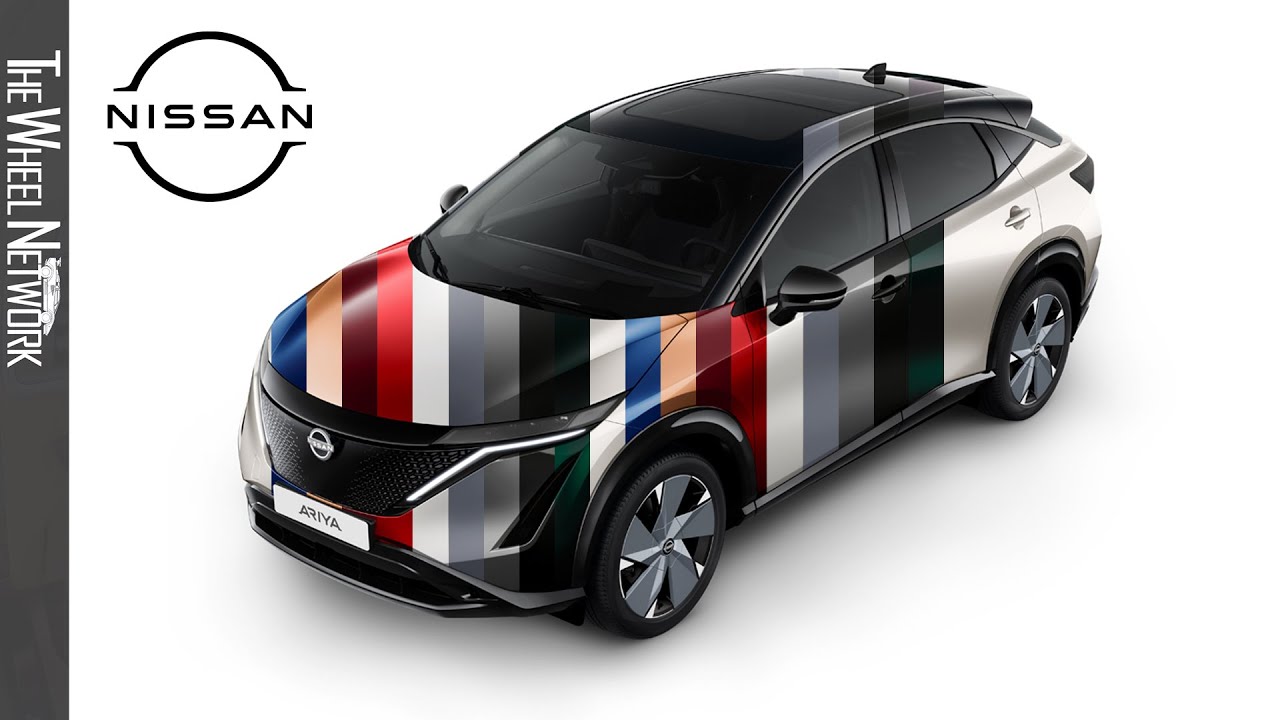 2021 Nissan Ariya – The Colours - YouTube