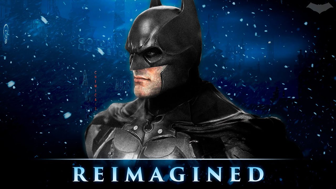 Batman: Arkham Origins Reimagined – 30 Minutes of Gameplay (Remastered ...