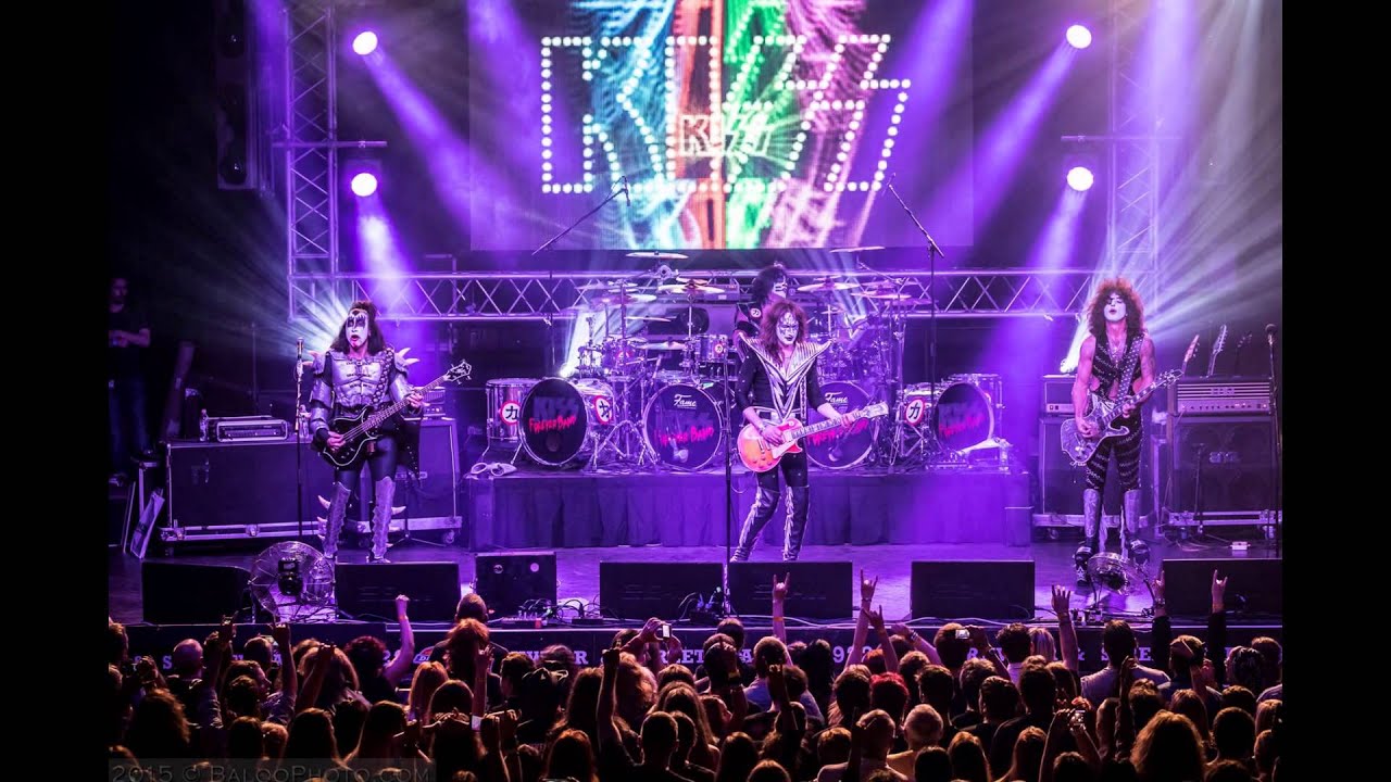KISS FOREVER BAND 2016 - YouTube
