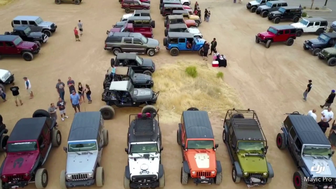 Arizona Jeep Wranglers Meet & Greet - YouTube