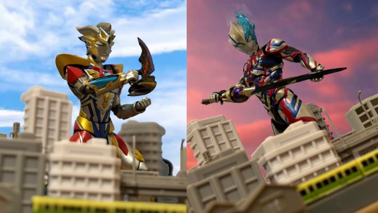 【ASMR】「Ultraman diorama」how to make? 奥特曼 ジオラマ ウルトラマン#ultraman# ...