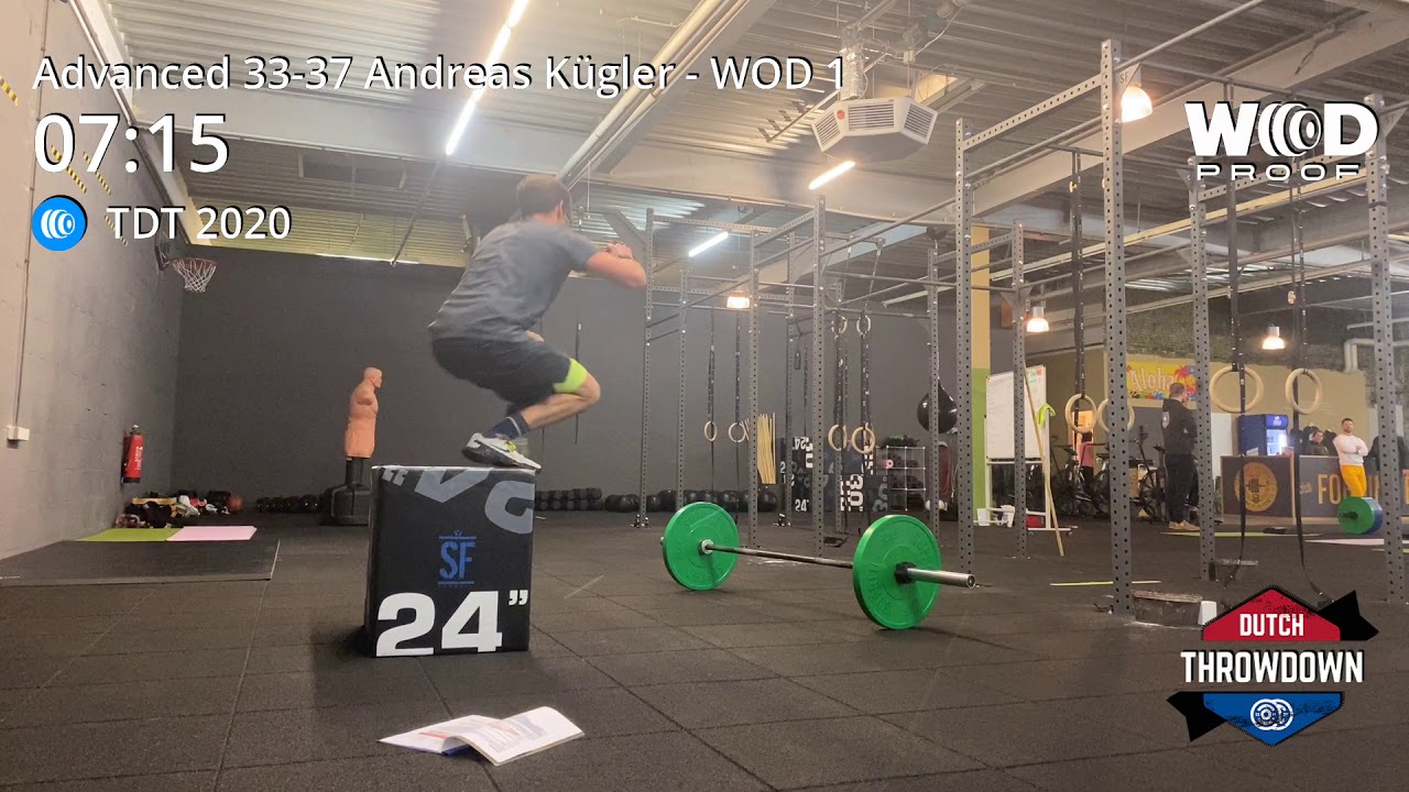 Dutch Throwdown Q20.1 Advanced Andreas Kügler - YouTube