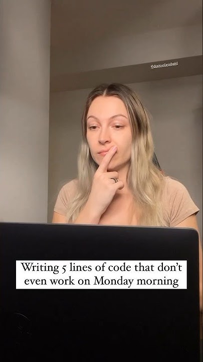 Mondays Programmingfun Codingmemes Softwaredevelopment Funnyshorts Youtube