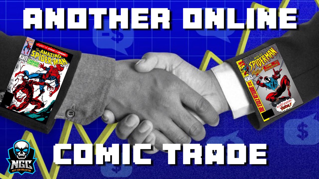 Trading Away Comics I JUST TRADED FOR! Plus Initial 1000 Subscriber ...