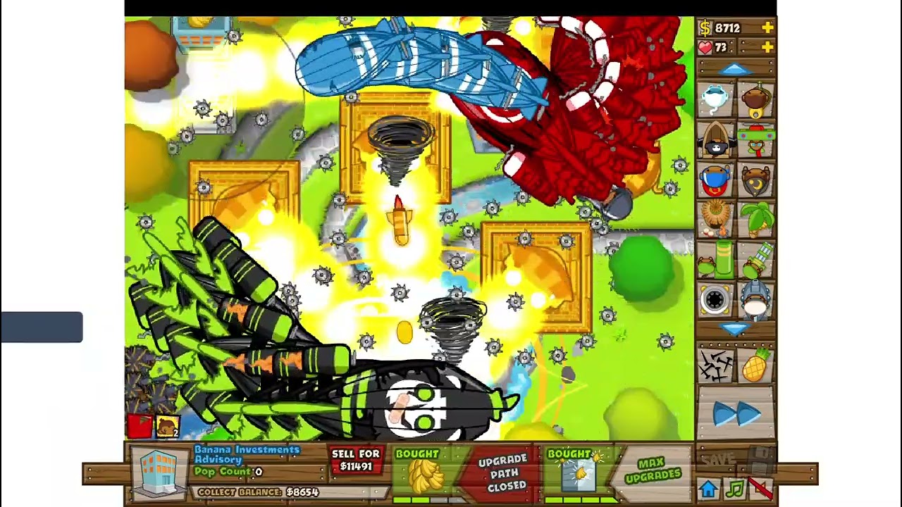 Bloons TD 5 | Rounds 125 - 127 - YouTube