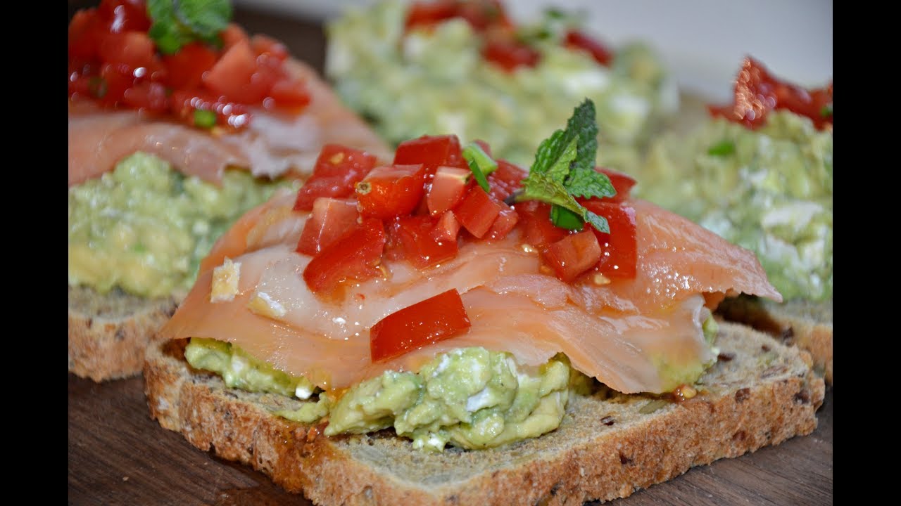 Smashed Avocado - YouTube