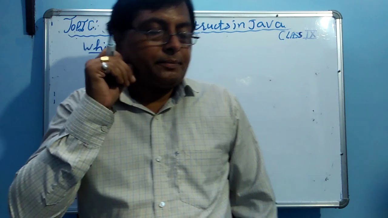Class 9 Iterative Constructs In Java Part 7 Youtube