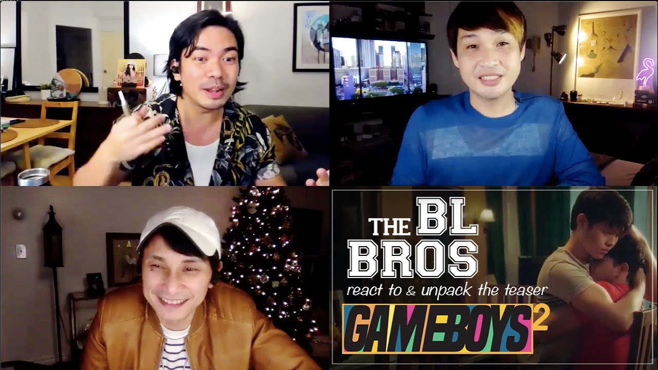 Gameboys 2 teaser | The BL Bros React & Unpack | The Straddle Is Real ...