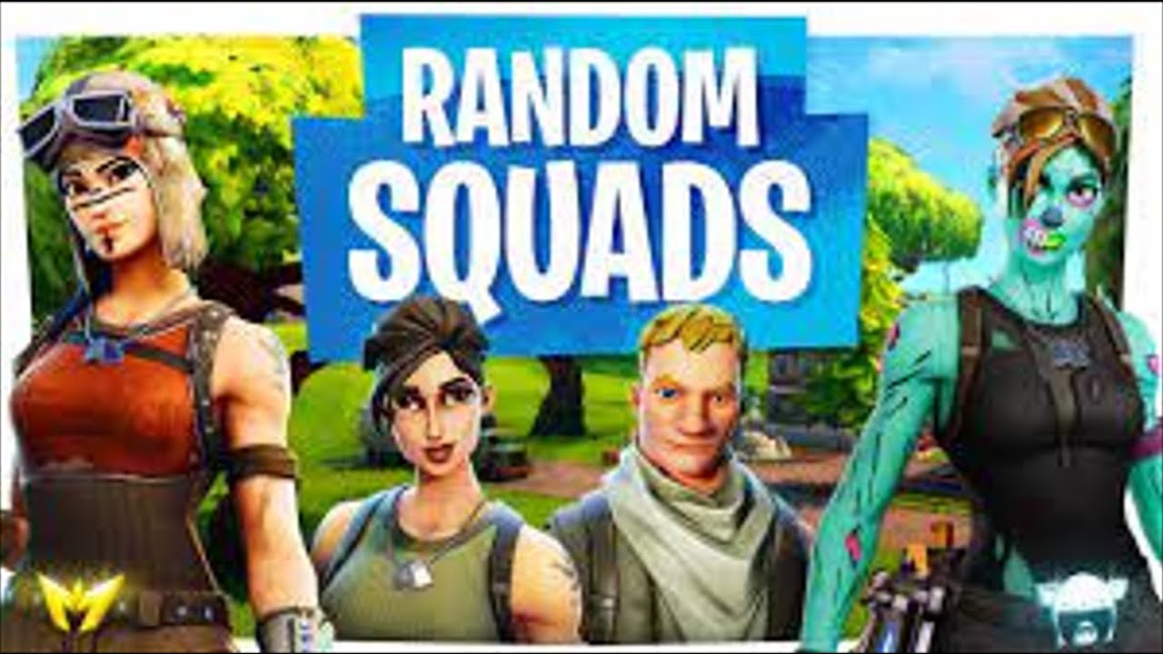 squad random p1| haciendo squad randoms - YouTube