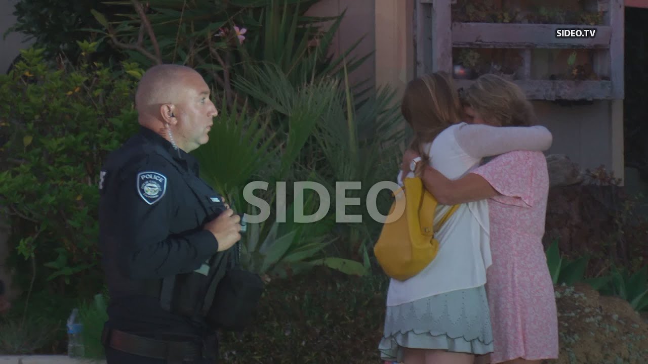 Partygoers attempt rescue of man stuck under fallen tree (w/ SOT) - YouTube
