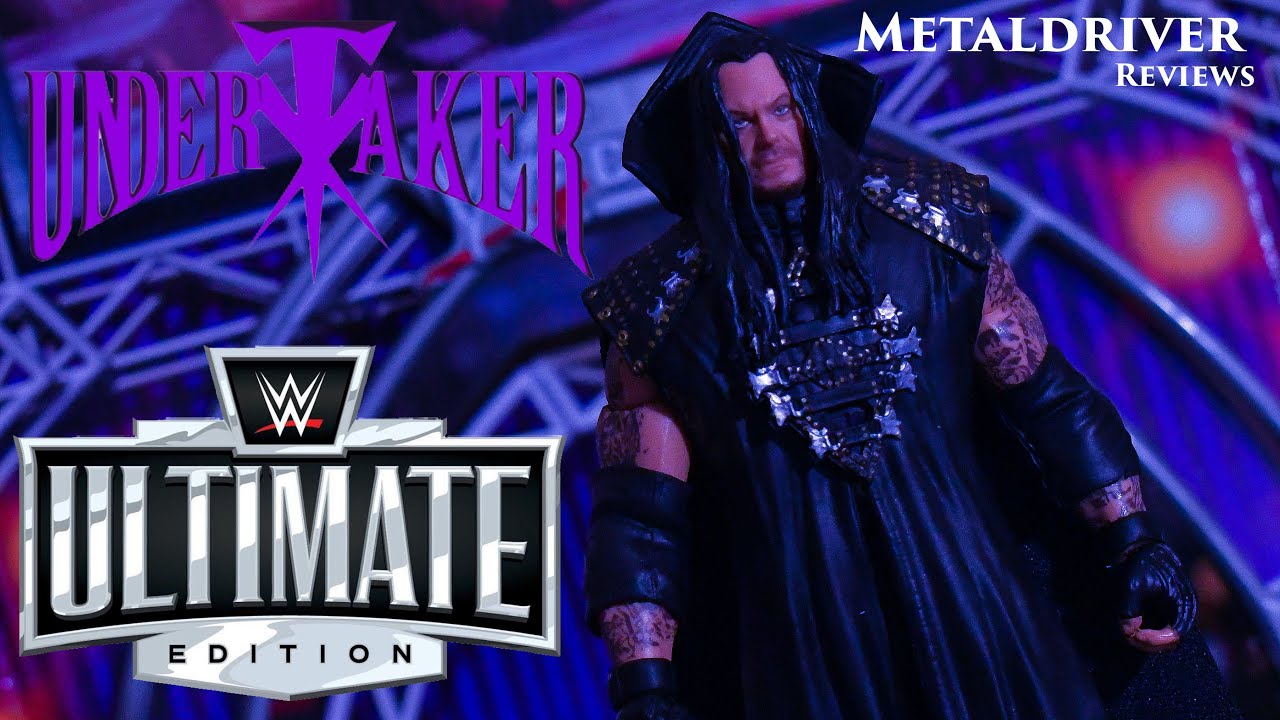 WWE Ultimate Edition The Undertaker Review - YouTube