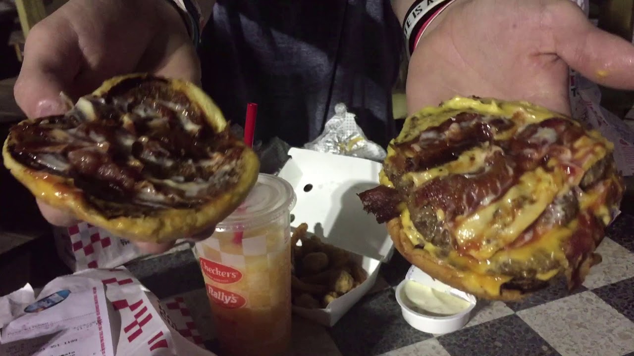 CHECKERS BACONZILLA REVIEW - YouTube