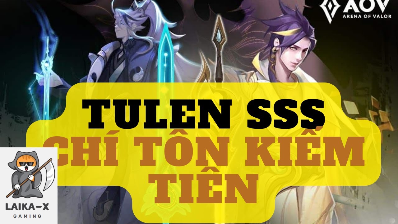 LAIKA-X GAMING - Liên Quân Mobile - Tập 3: Trải nghiệm hiệu ứng skin ...