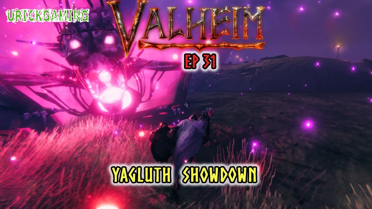 Yagluth Showdown - Valheim EP 31 - YouTube