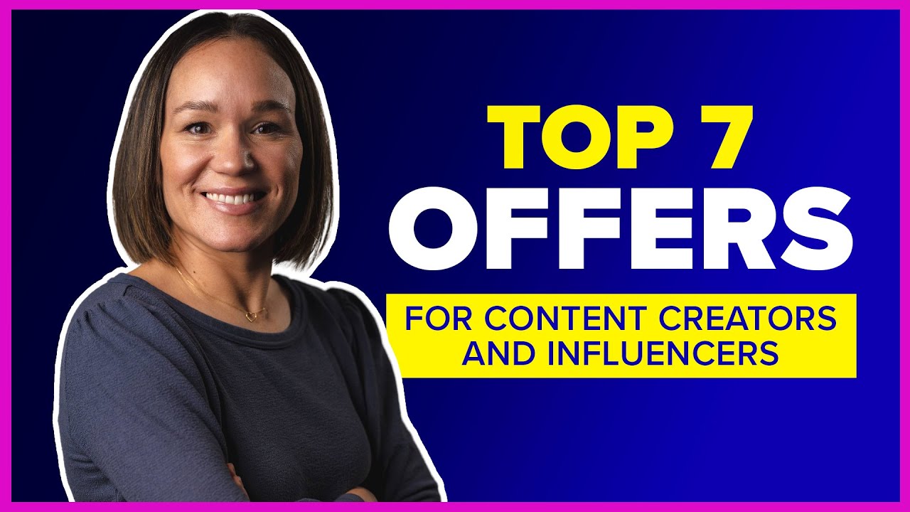 Top 7 ClickBank Offers for Content Creators & Influencers - YouTube