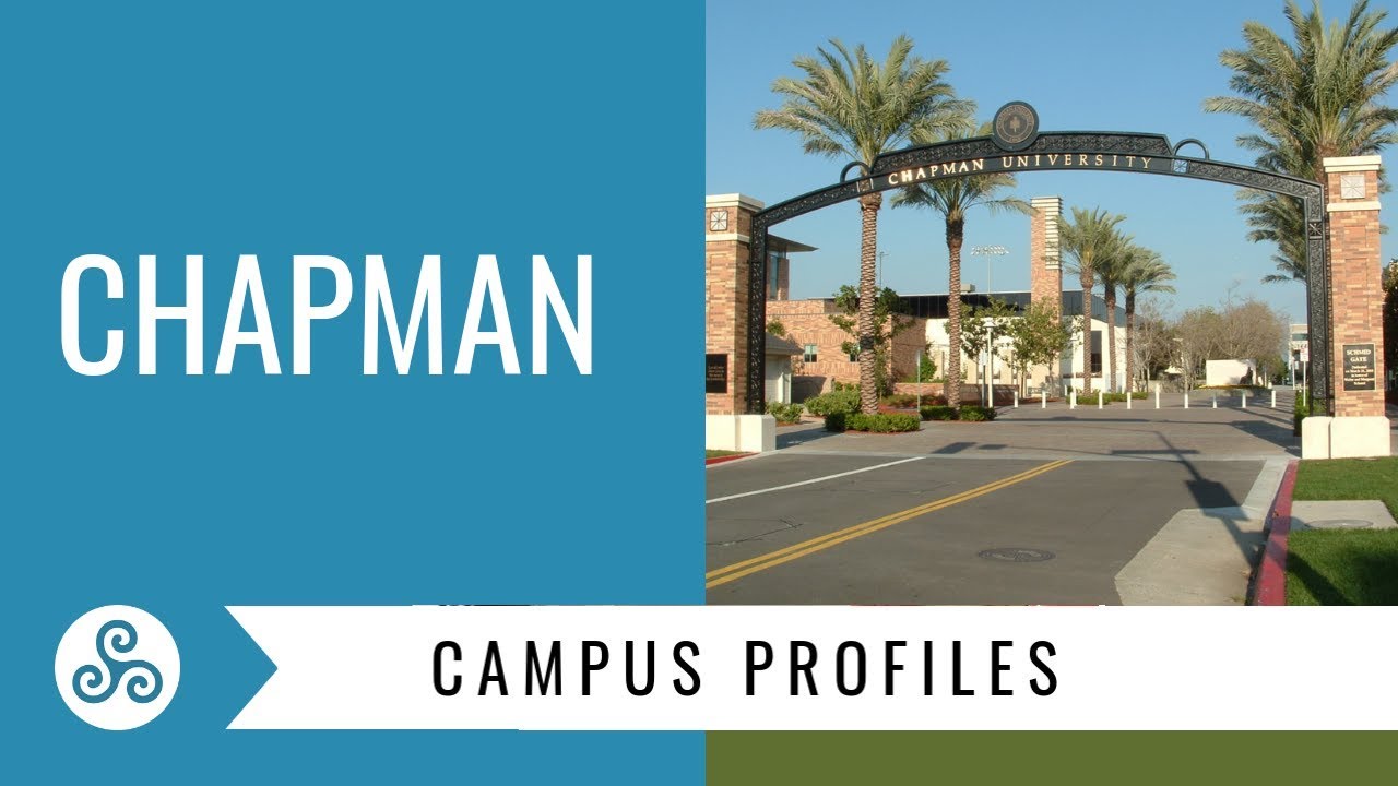 Campus Profile - Chapman University, Orange California - YouTube