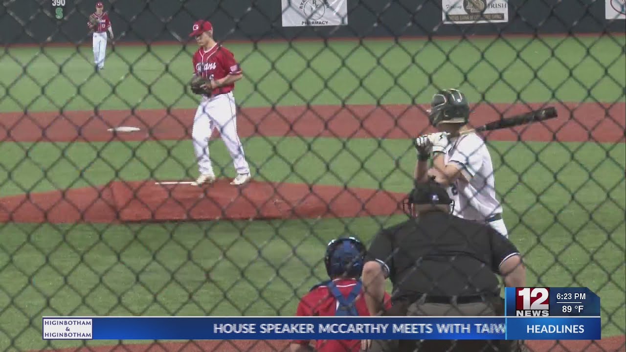 Harry Green Athlete of the Week - Colton Hall - YouTube