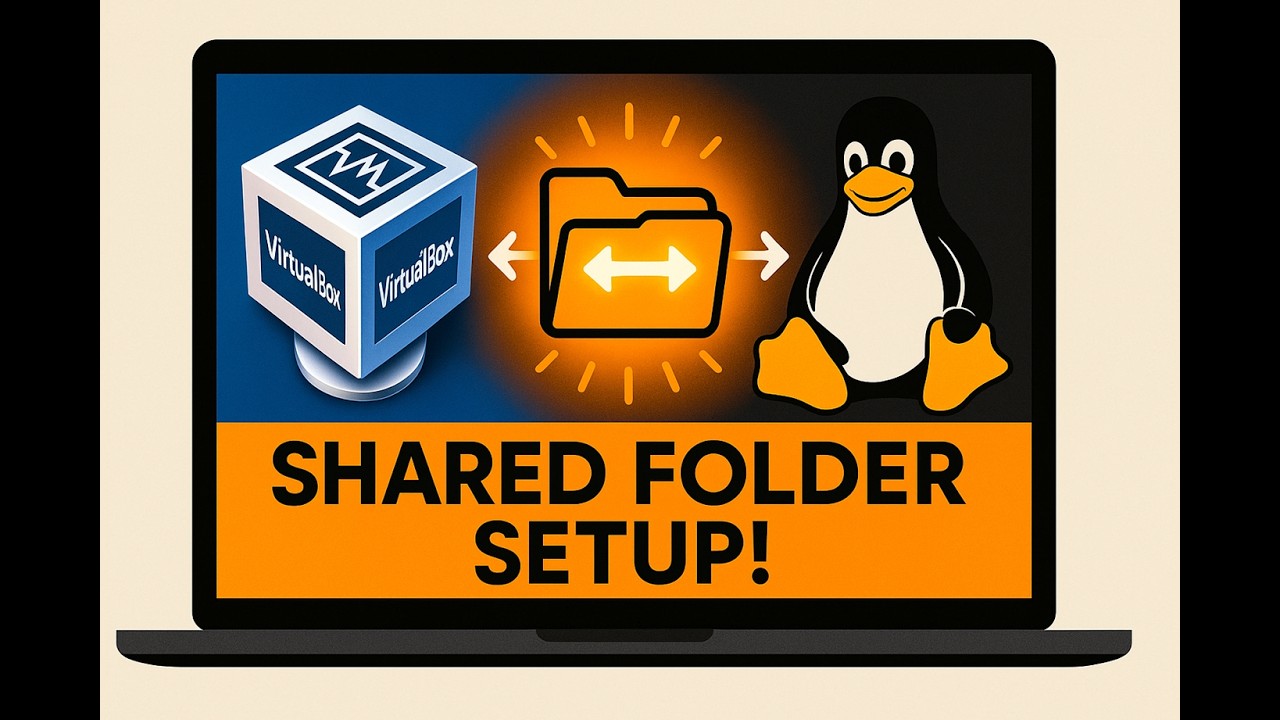 VirtualBox Shared Folder in 60 Seconds | Linux Guest shared folder ...