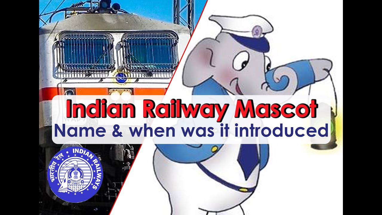 एक हाथी जो बना Indian Railways का brand mascot | Bholu The Elephant # ...