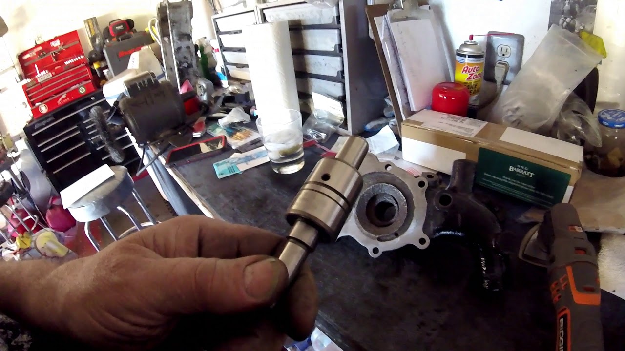 Jaguar MKII Engine Rebuild Part 17 - YouTube