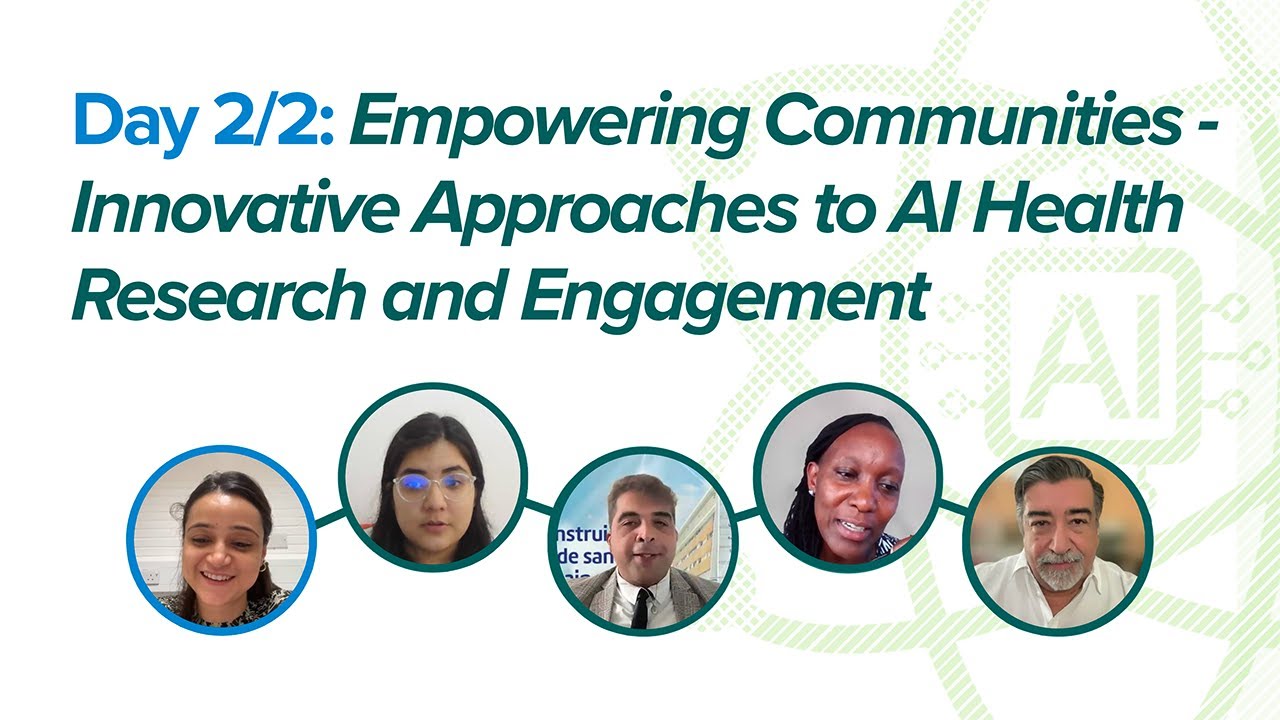 Empowering Communities - Innovative Approaches to AI Health Research ...