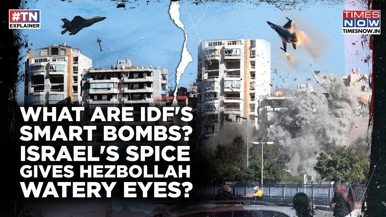 IDF 'Spice 2000' Gives Hezbollah Watery Eyes? Israel's Deadly Smart ...