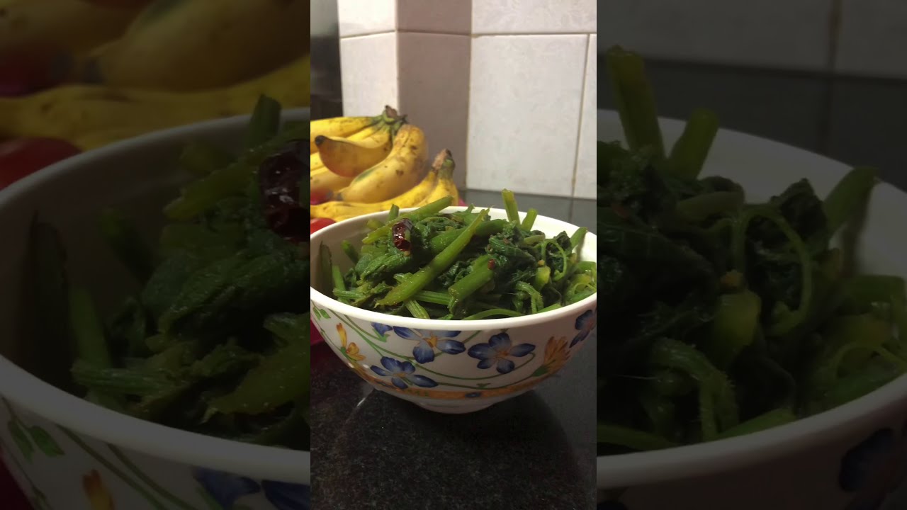 Pumpkin shoots curry ( Farsi ko Munta ) Nepali style with easy and ...