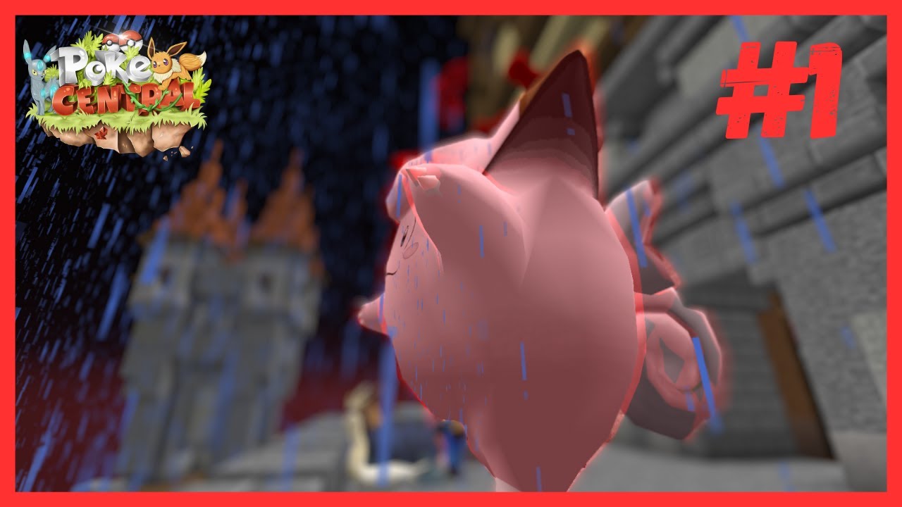 DYNAMAX CLEFAIRY!! | Pixelmon Ruby Ep1| Pokécentral Server - YouTube