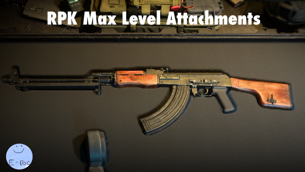 RPK All Attachments | MW2 - YouTube