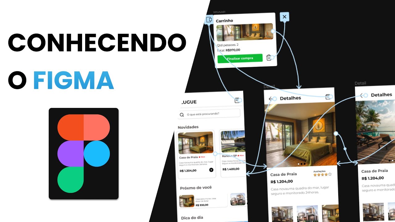 Aprendendo e conhecendo FIGMA - UI Design 🔴 - YouTube