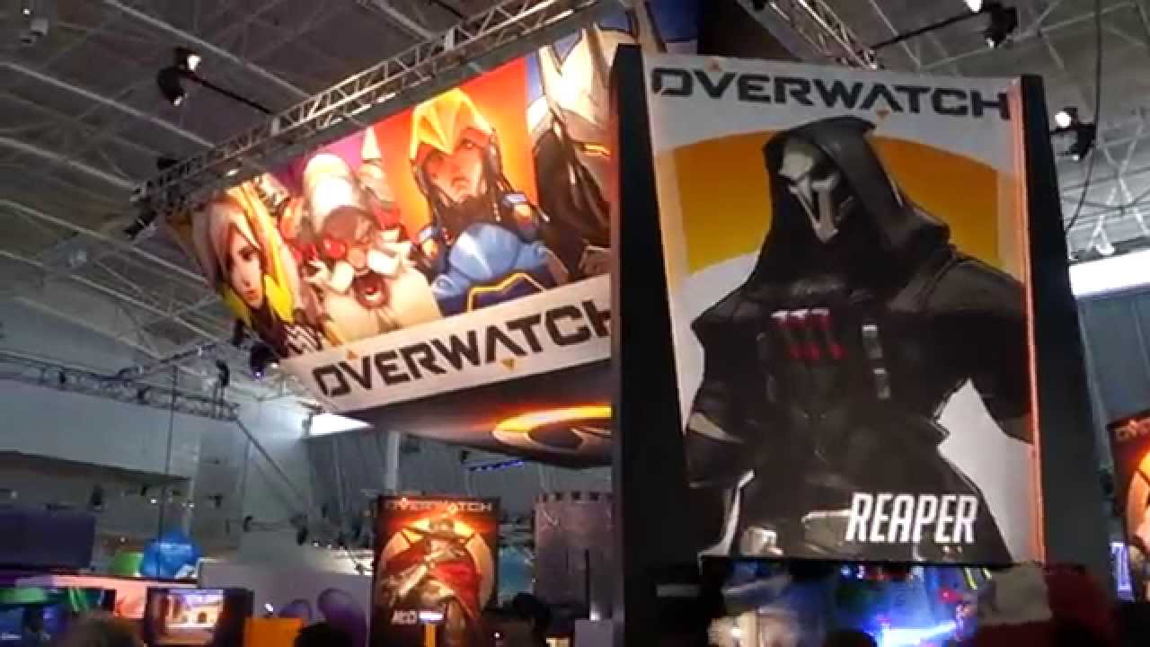 PAX East 2015: A Look at the Overwatch Booth (New Game from Blizzard ...